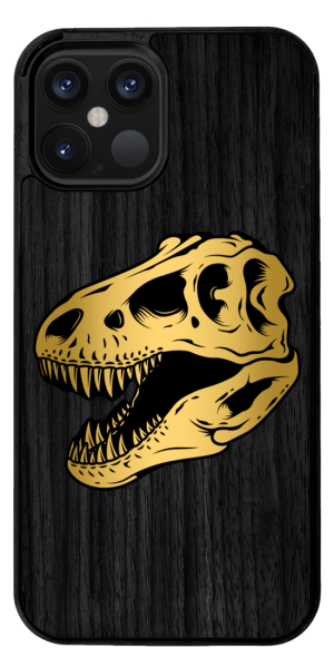 Dinosaurio skull – Foil Oro – Estrago